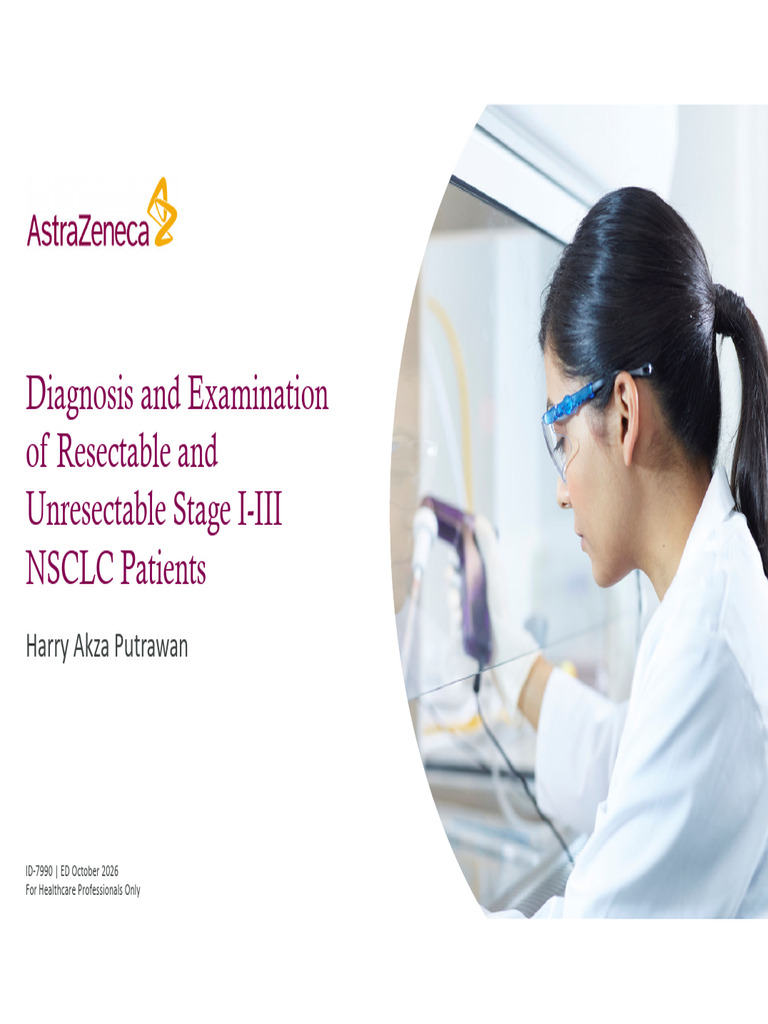 1 - DR Harry Diagnosis and Examination of Resectable and Unresectable ...