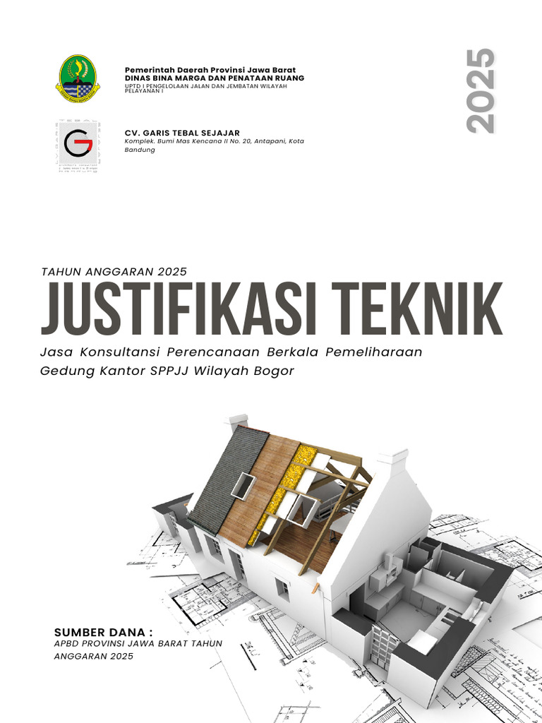 Cover Justek Bogor Final | PDF
