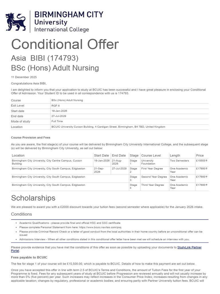1765891461-BIBI Asia Offer Letter | PDF | Insurance | Payments