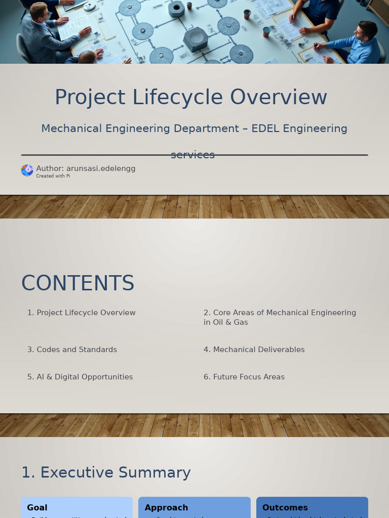 Project Lifecycle Overview In... | PDF | Finite Element Method ...