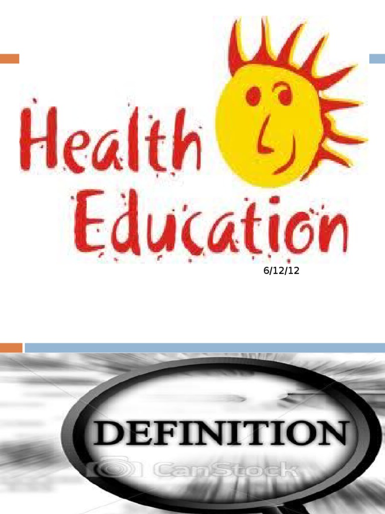 Health Education in Community Nursing | PDF | Health Education | Community