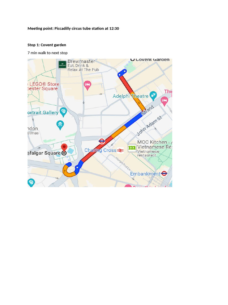 Christmas Lights Walk | PDF