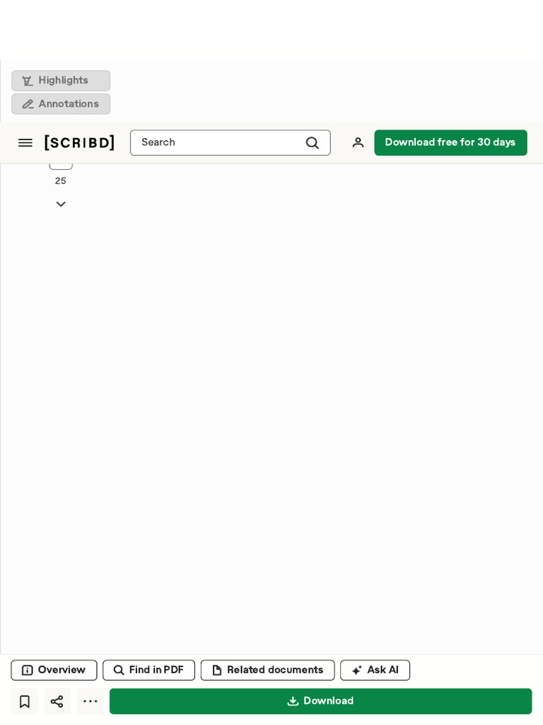 Search: Highlights Annotations | PDF