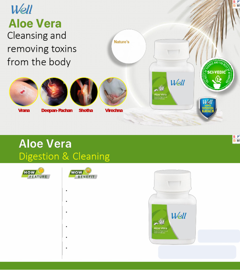 Well Aloevera Tablet | PDF