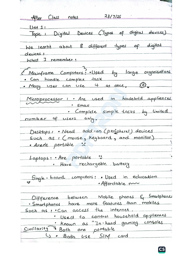 After Submission Day Two Summary | PDF