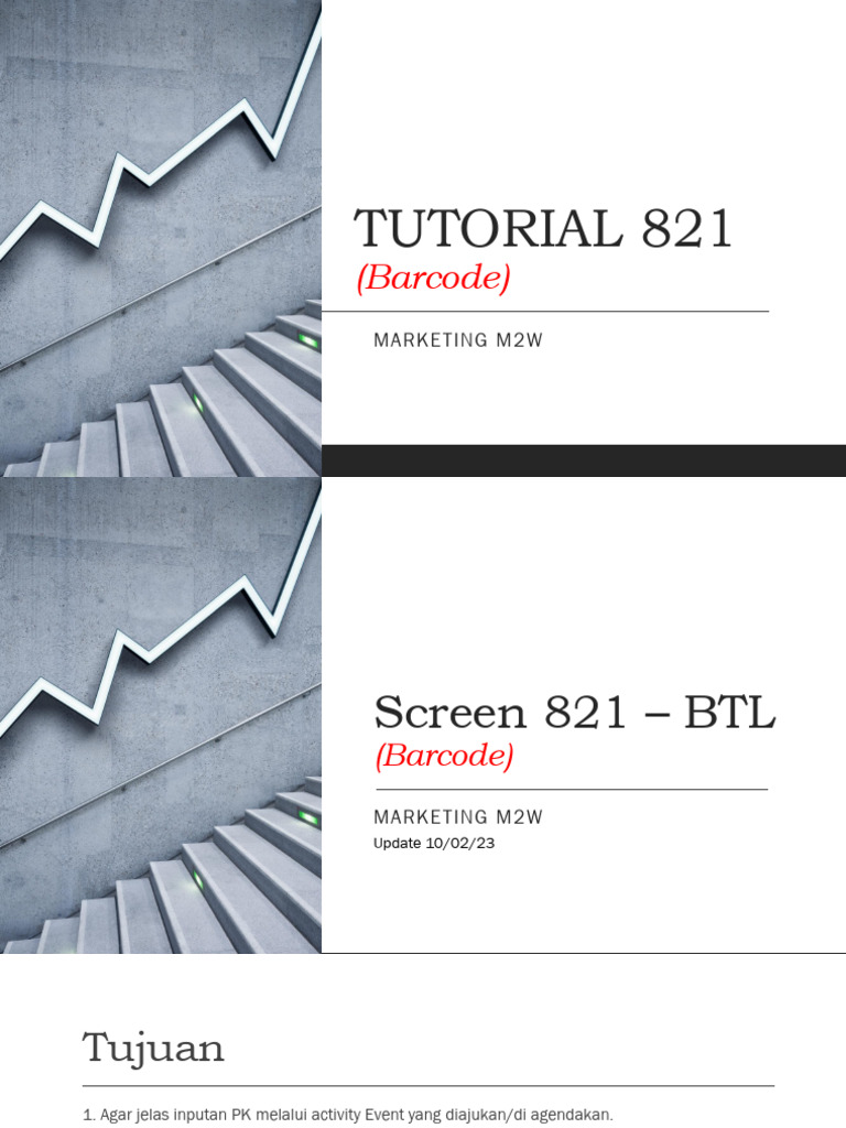 Tutorial 821 (Btl+Atl Brosur) (MKTG m2w) | PDF