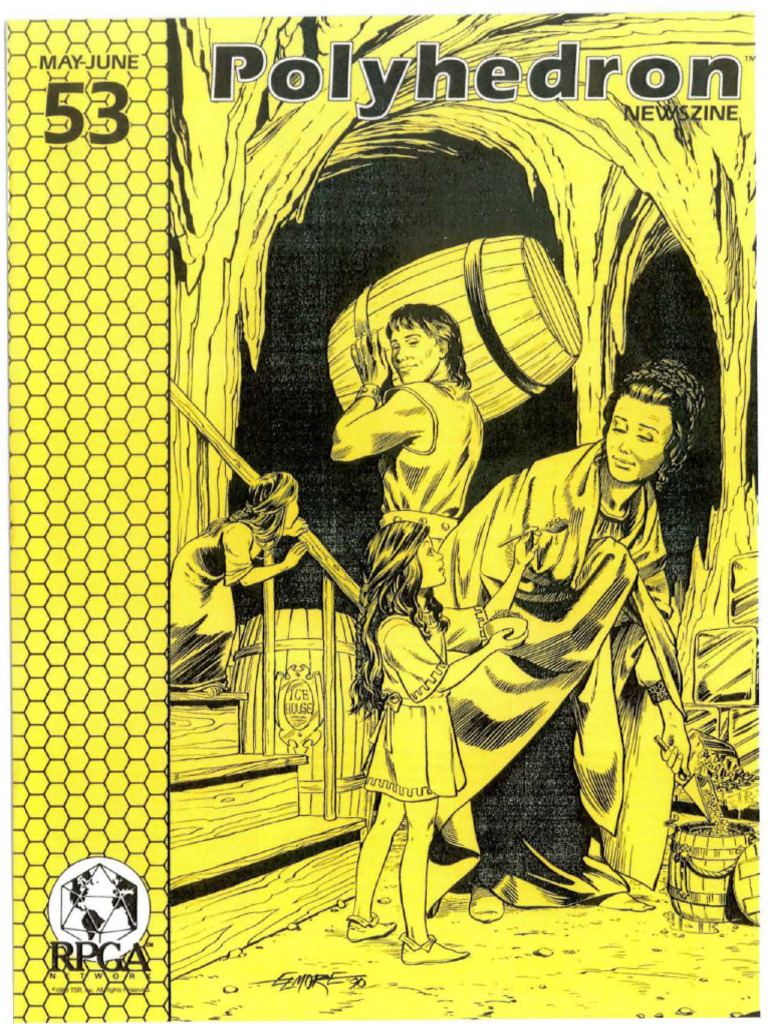 Polyhedron 053 - Jean Rabe (Editor) | PDF