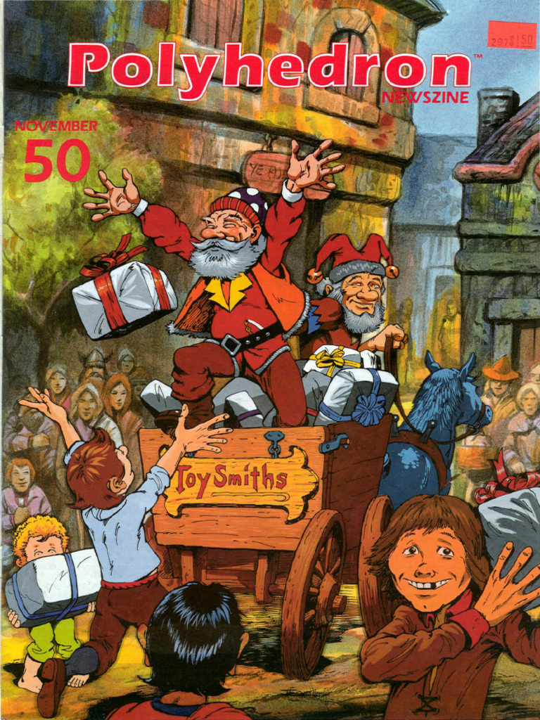 Polyhedron 050 - Jean Rabe (Editor) | PDF