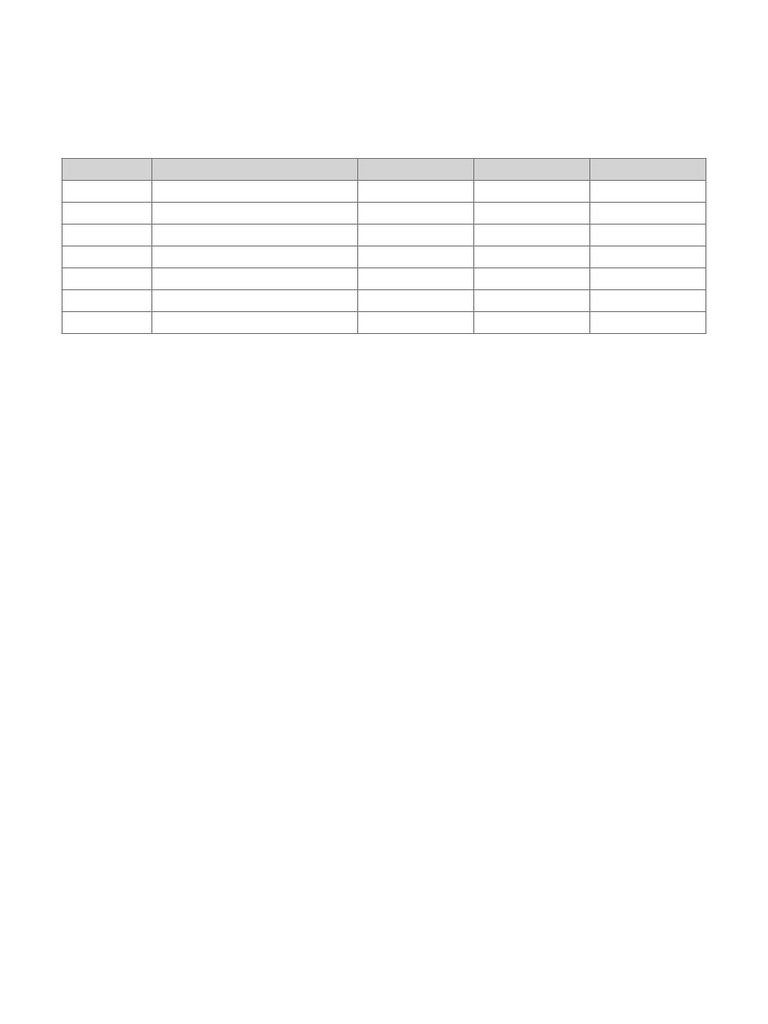 Sample Standard Bank Statement ZAR | PDF