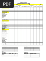 Safe Float Count Instructions | PDF | Float (Money Supply) | Cheque