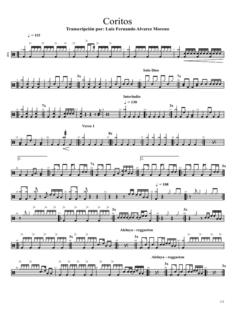 Coritos | PDF