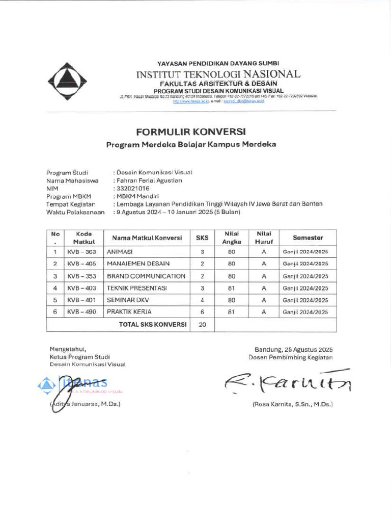 Farhan Ferial Agustian | PDF