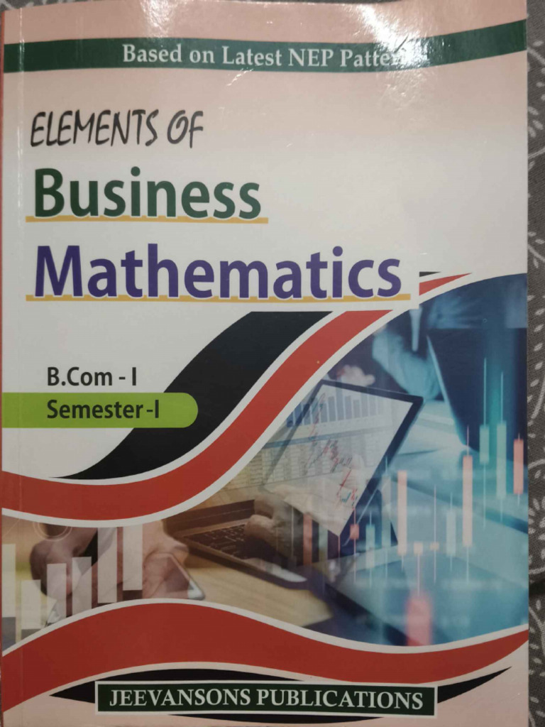 Business Mathematics Sem1 | PDF