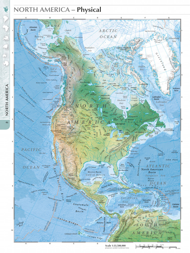 North America Physical | PDF