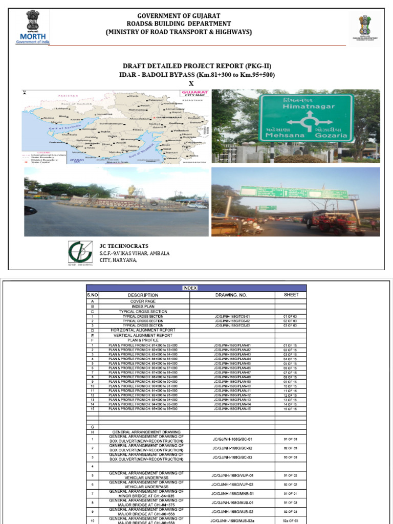 Drawings | PDF | Routes | Streets And Roads