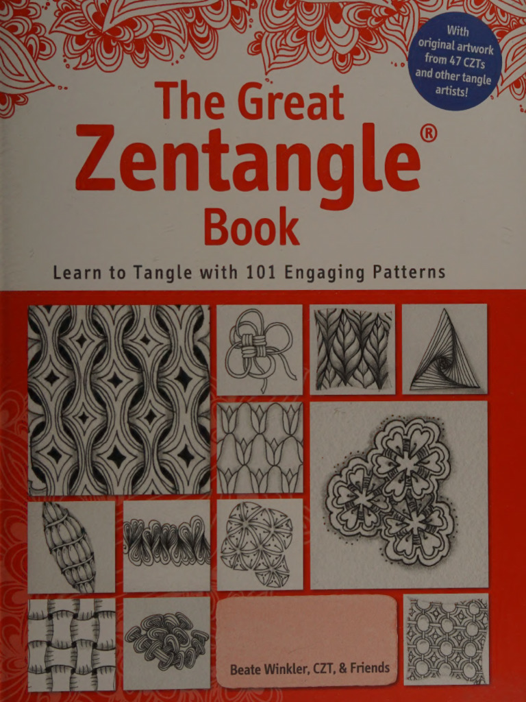 The Great Zentangle Book - Learn To Tangle With 101 Favorite - Beate ...