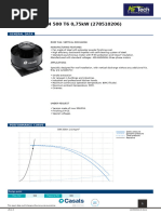 Swegon AHU Design Specifications | PDF | Home Appliance | Electrical ...