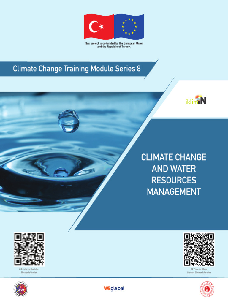 Module 08 - CC and Water Resources Management | PDF | Climate Change ...