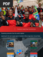 Impala Bafokeng Operations Overview | PDF | Mining | Materials