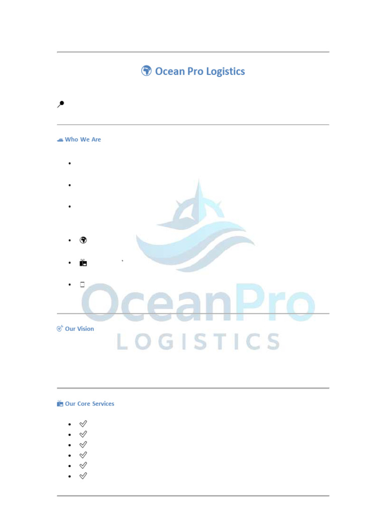 Global Shipping Solutions in Egypt | PDF | Logistics | Cargo