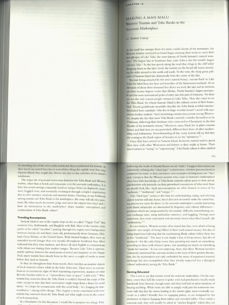 Making A Man Malu | PDF