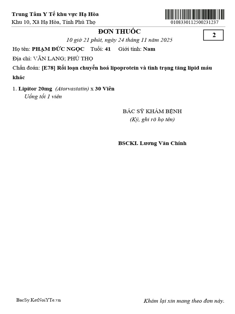 Don Thuoc | PDF