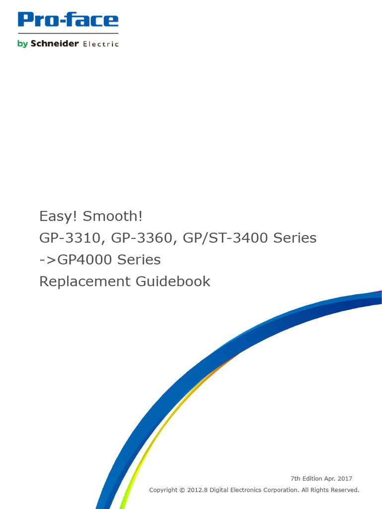 GP-4401T Replacement Guidebook | PDF | Usb | Device Driver