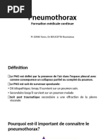 Traitement chirurgical du pneumothorax | PDF | Thorax | Médecine clinique