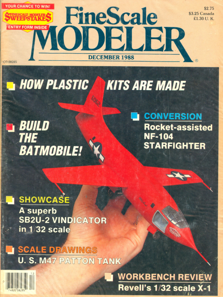 FineScale Modeler 1988.12 - Vol. 06-06 | PDF