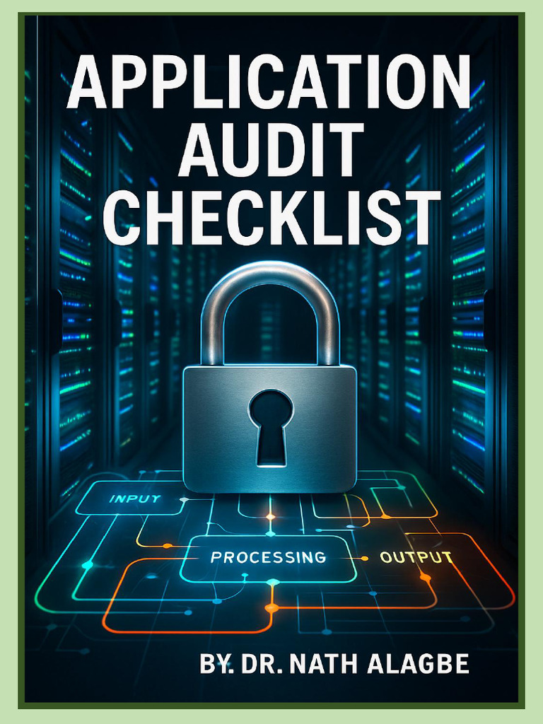 Application Audit Checklist Guide | PDF | Audit | Password