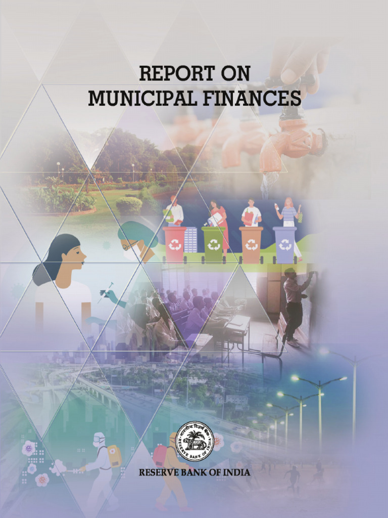 Municipal Finances in India Report | PDF | Taxes