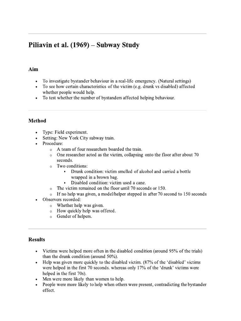 Pilivans Study | PDF