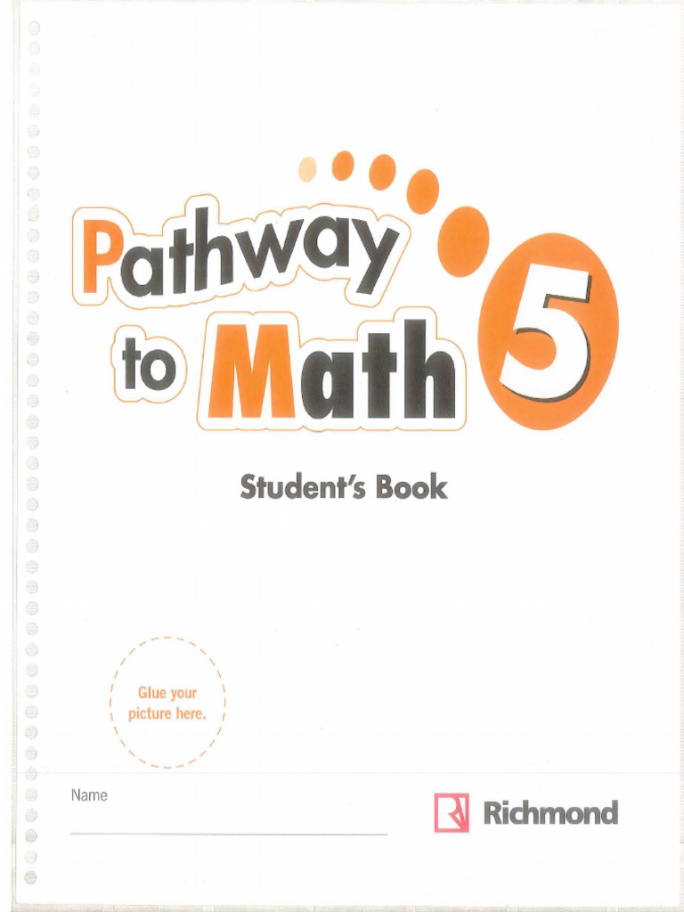 Pathway To Math 5 Student - S Book PDF | PDF