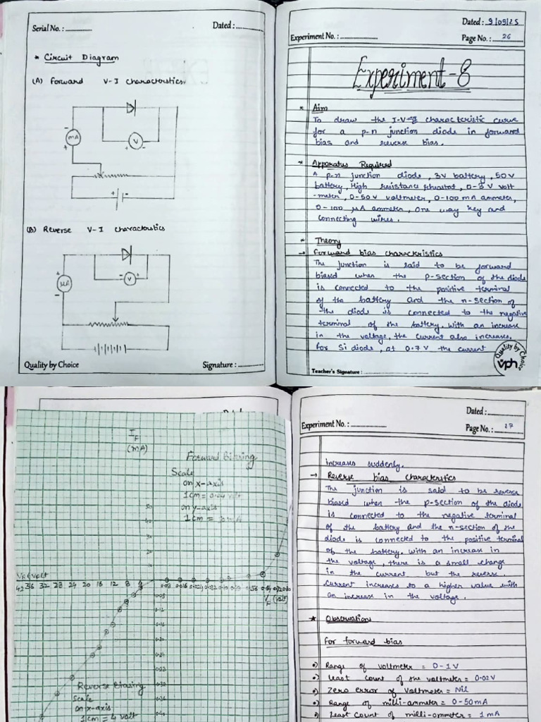 Experiment 8. | PDF