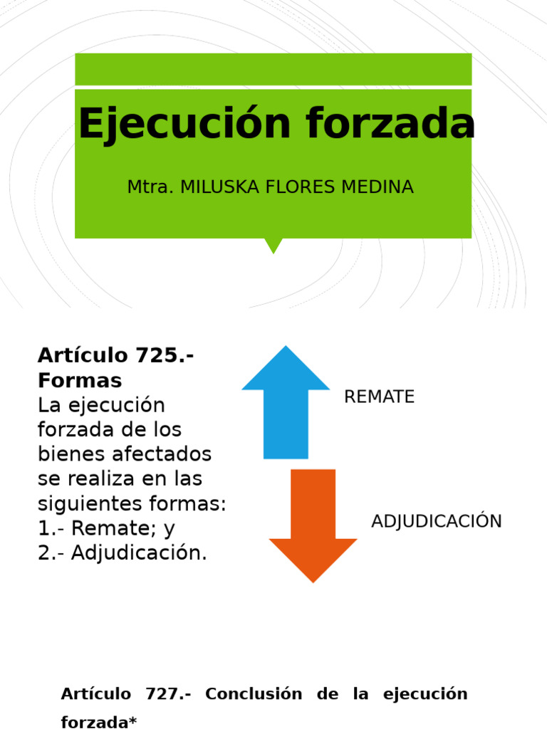 REMATE | PDF | Pagos | Liquidación