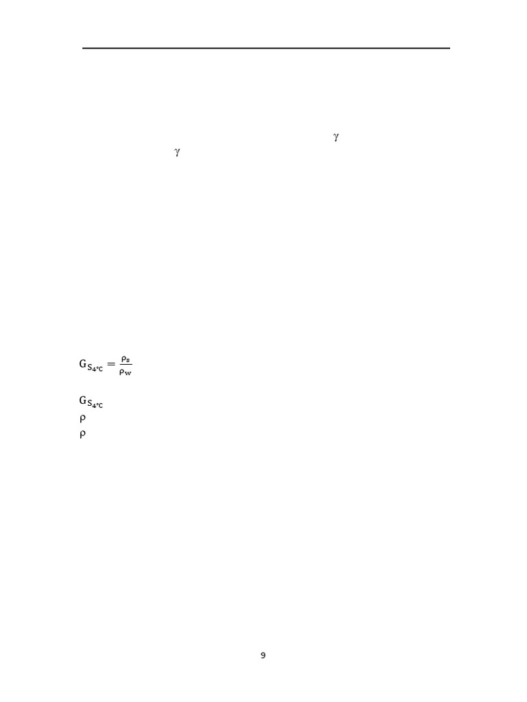 Specific Gravity of Soil Testing Guide | PDF | Density | Mechanics