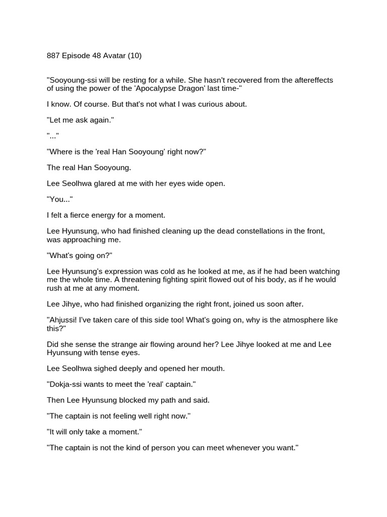 Encounter with Sirens in Episode 48 | PDF