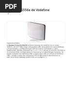 MANUAL DE CONFIGURACION ONU CDATA MODELO FD600 - Vlan50 PDF | PDF | Contraseña | Protocolos de red