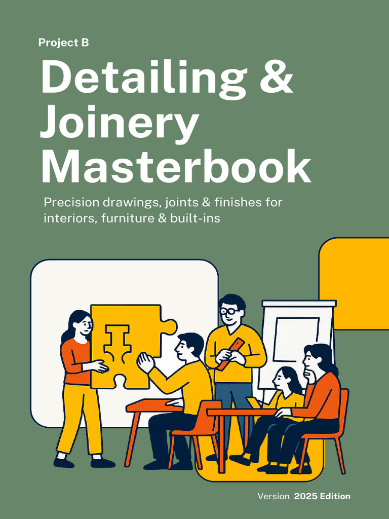 Joinery Masterbook: Precision Detailing Guide | PDF | Stairs | Window