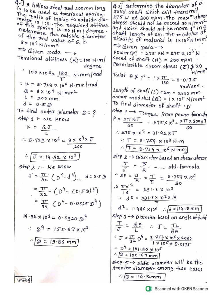 SM Unit 4 | PDF