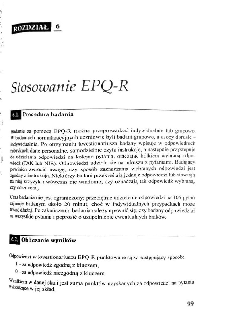 Stosowanie EPQ R | PDF