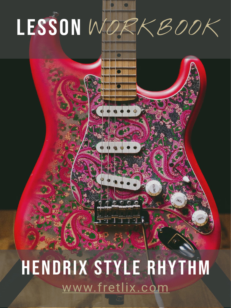 Free Hendrix Rhythm Guitar Workbook | PDF | Jimi Hendrix | Celtic ...