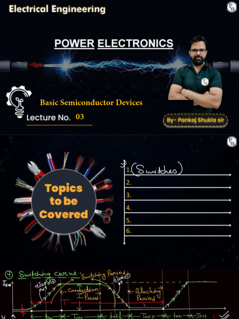 Basic Semiconductor Devices 03 - Class Notes | PDF