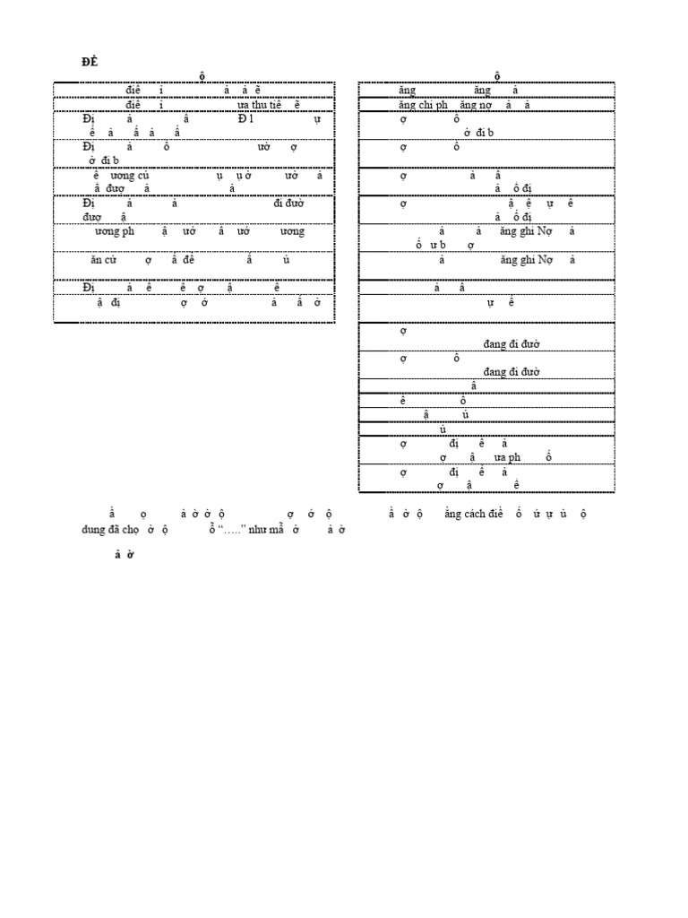Bai Tap Ca Nhan | PDF