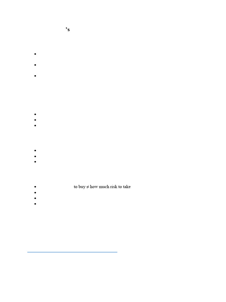Unit 04 Tobins Separation Theory | PDF