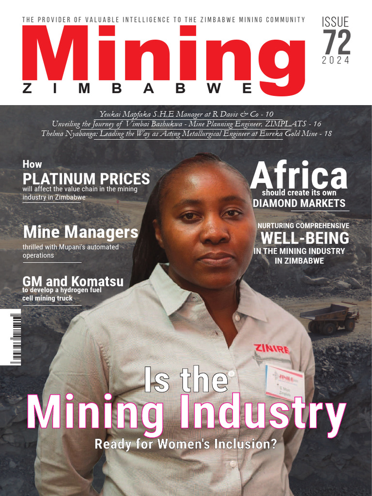 Mining Zimbabwe Magazine Issue 72 Compressed | PDF | Safety | Mining