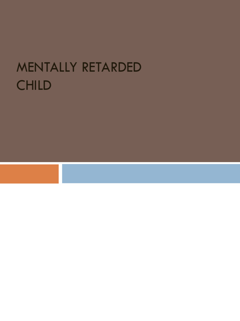 Understanding Intellectual Disabilities | PDF | Intellectual Disability ...