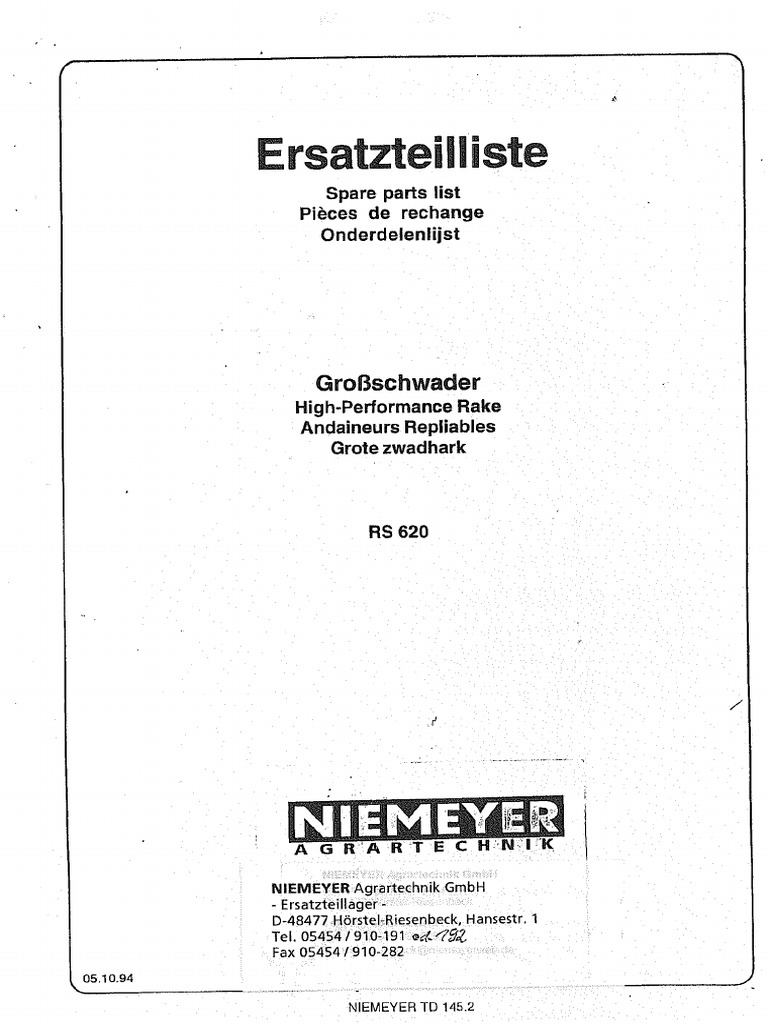 RS 620 | PDF