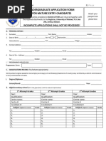 MCA 2025-2026 Application Form Guide | PDF | Qualifications ...