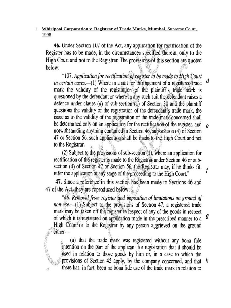 Trademark Research | PDF